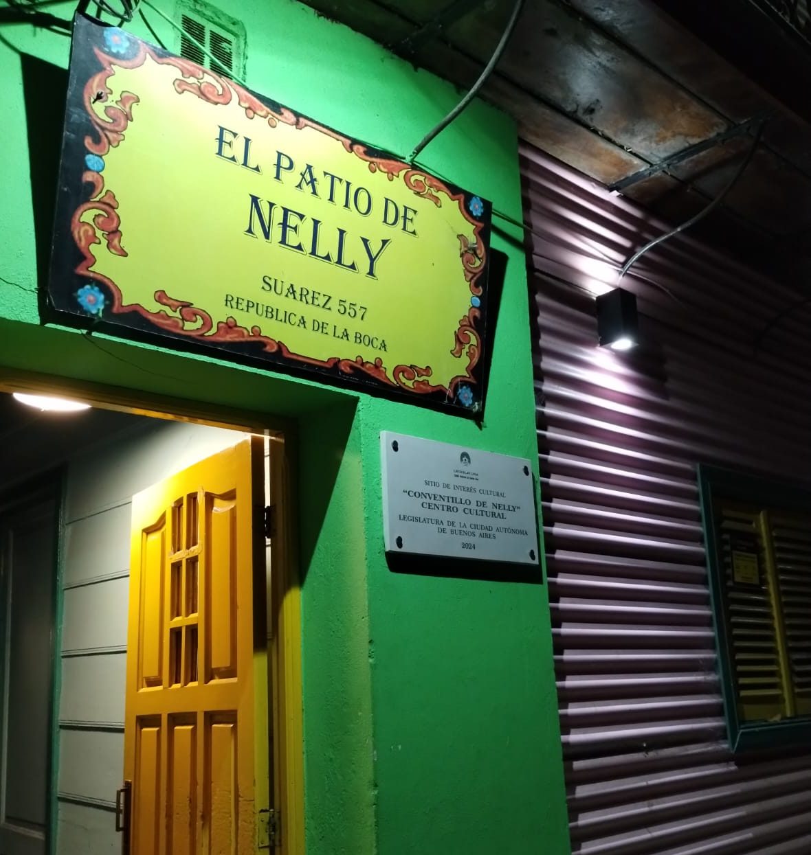 Un viaje a la historia viva de La Boca en el Conventillo de Nelly ...